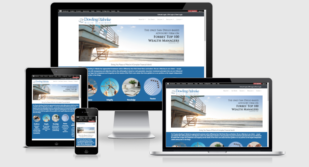 Dowling Yahnke Wealth Management | CTD Web Designs